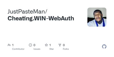 Github Justpastemancheatingwin Webauth