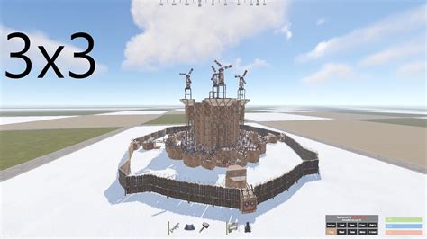 The Different 3x3 Base In Rust Open Core Wide Gap China Wall Bsse Tour Eason YouTube