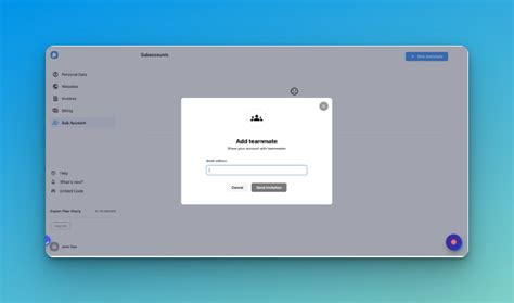 How Can I Add Subaccounts To My Popupsmart Account