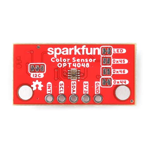 Sparkfun Mini Tristimulus Color Sensor Opt4048dtsr Qwiic Sen 22639 Sparkfun Electronics