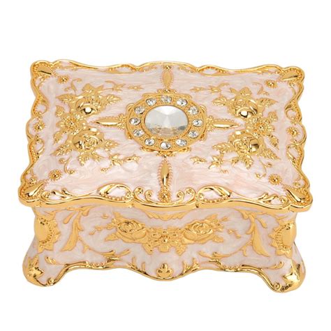 Винтажная шкатулка для драгоценностей купить по низким ценам в интернет магазине Ozon 1207823861