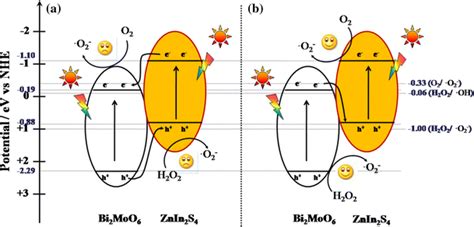 Schematic Representation Of A Heterojunction Type Electronhole