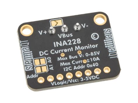 Buy Current Sensor Ina228 85v 10a I2c At The Right Price Electrokit