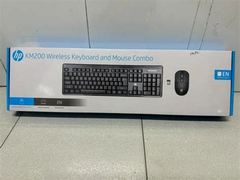 Hp Km200 Wireless Keyboard Mouse Combo At Rs 1350 Piece Andheri Mumbai Id 2853871342662
