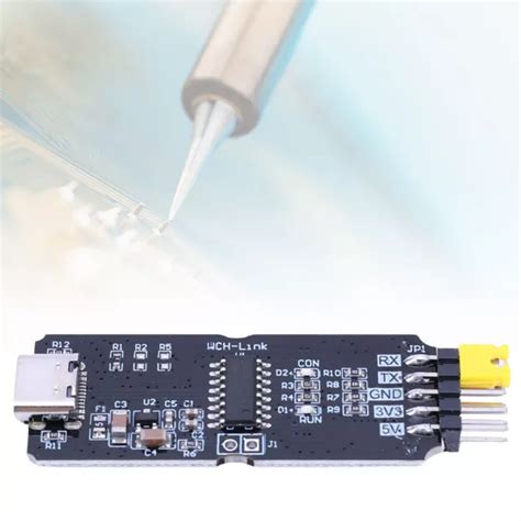 Wch Link Emulator Useful Cmsis Dap Download Type C Usb Debug Swdttl Arm 5v 3 3v £5 39 Picclick Uk