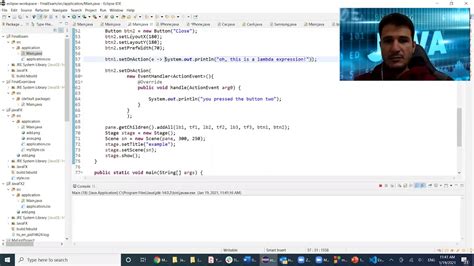27 Javafx Event Handling Youtube