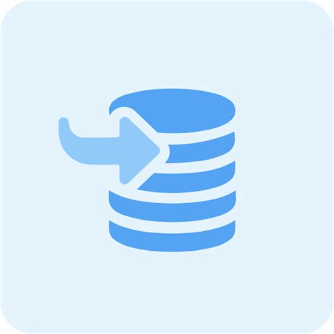 Data Migration Cloud Database Network File Storage Icon Download On Iconfinder