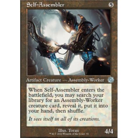 T2j Auto Assembleur Self Assembler