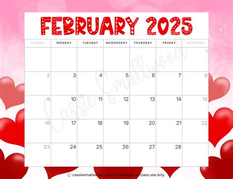 Calendar Free Printable 2025 Monthly Large Monday Printable 2025