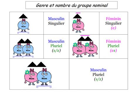 Carte Heuristique Groupe Nominal