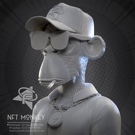 Artstation Monkey Nft