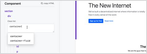 Using Advanced Editor Functions To Modify Css Classes Shuffle