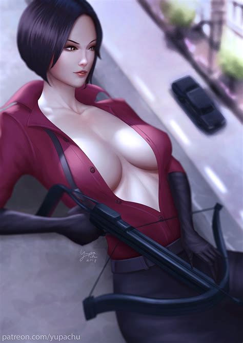 Ada Wong Killing Target By Yupachu Hentai Foundry