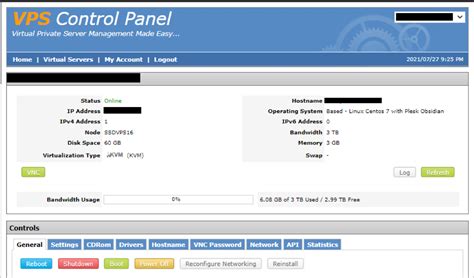 Solusvm Control Panel User Manual Global Support Portal