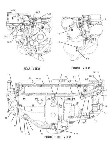 3126 Cat Engine Parts Diagram And Overview