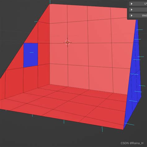 blender基础操作：面操作细分、整体切分、挤出、内插、尖分、融并、切割、面的法向、填充等 blender内各名词解释 csdn博客