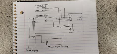 UNO Rev Interfacing Voltage And Current Sensor Simultaneously General Guidance Arduino Forum
