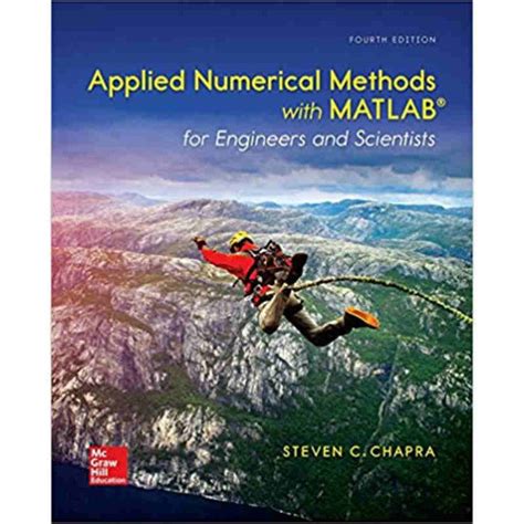 Numerical Methods For Engineers 8th Edition Steven Chapra And Raymond Canale 9781260232073