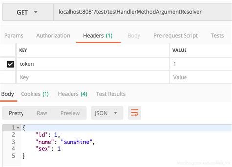 Handlermethodargumentresolver（自定义参数解析器）自定义