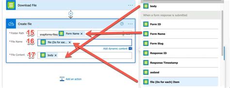 Automatically Copy Files Uploaded To Your Form Responses To Onedrive Snapforms Resources And Faqs