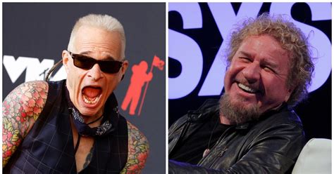 David Lee Roth Claims Sammy Hagar Was ‘sex Probed By Aliens After Abduction