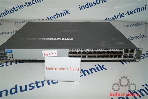 Hp Procurve Switch 2626 J4900b 25 00