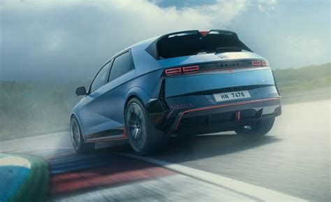 현대 650마력의 전기차 ‘아이오닉 5 N 공개 한국일보