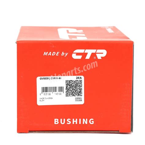 Cao su đuôi càng a trước dưới CTR CVKH44