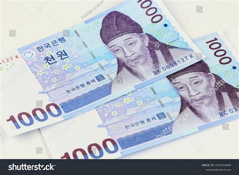 6213 한국 종이 지폐 이미지 스톡 사진 및 벡터 Shutterstock