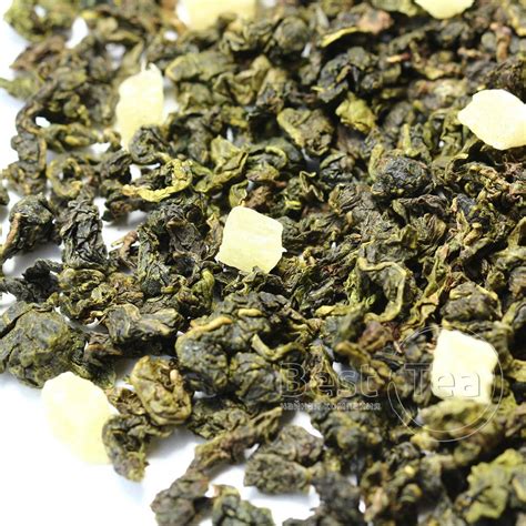 Чай улун Ананасовый в интернет-магазине BestTea.ru