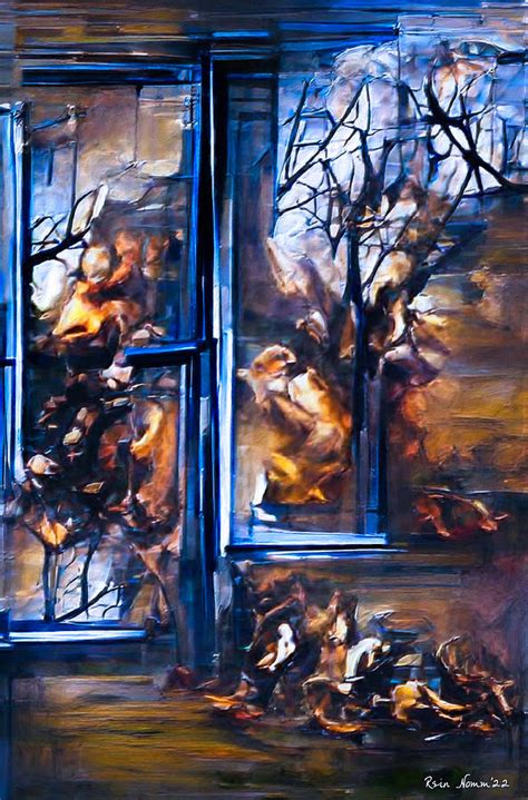 Broken And Bare Digital Art By Rein Nomm Fine Art America