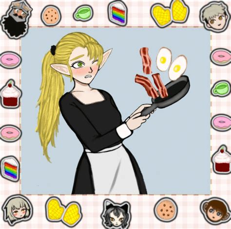 Dungeon Meshi Fanart By Ididntsayanything00 On Deviantart