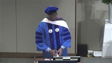 Dr Torian Easterling Addresses 2022 Masters Graduates Youtube