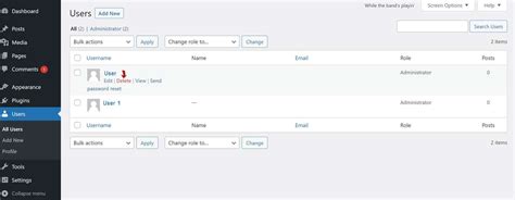 What Are The Roles Of WordPress Users Quick Guide Space