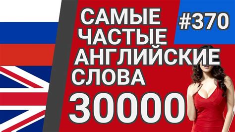 Самые популярные английские слова с переводом произношением и анимацией 370 En Ru Youtube