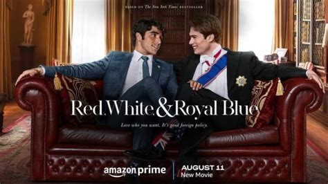 Red White And Royal Blue The Film Of The Best Selling Book