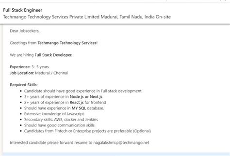 jones sathya on linkedin fullstackdeveloper fullstack jobhelp