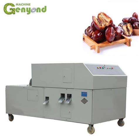 china suppliers fruit pitting machine for dates olive cherry plum