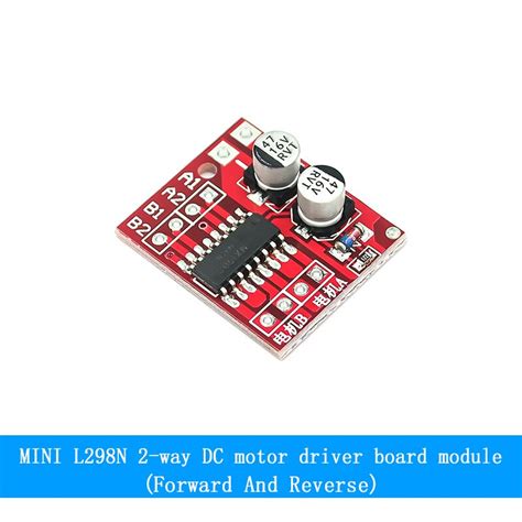 dc motor drive module reversing pwm speed dual h bridge stepper motor mini victory l298n daraz lk