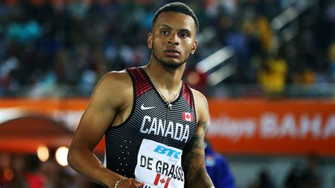 Andre Degrasse Net Worth Star Sprinter Andre De Grasse Voted Canadian