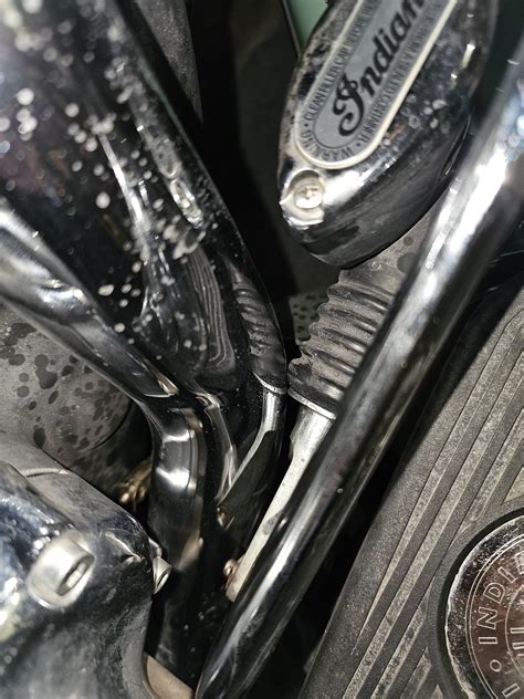 Rush Ho Headers Causing Brake Issues Indian Motorcycle Forum