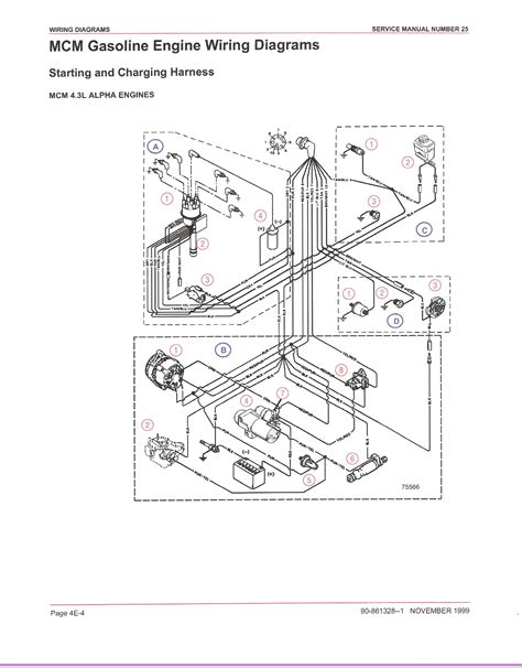 Mercruiser Thunderbolt Iv Ignition Module Wiring Diagram Wiring