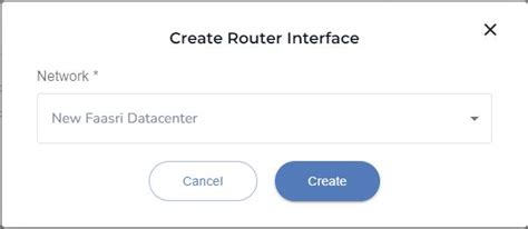 Creating A Router Interface Eranyacloud