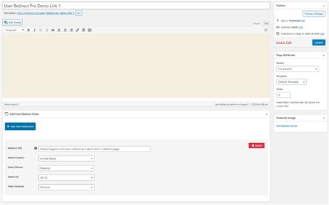 User Redirect Pro All In One User Redirect Plugin For Wordpress By Wpgenix