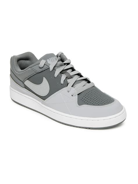 Buy Nike Grey Priority Low Casual Shoes Casual Shoes For Men 469629