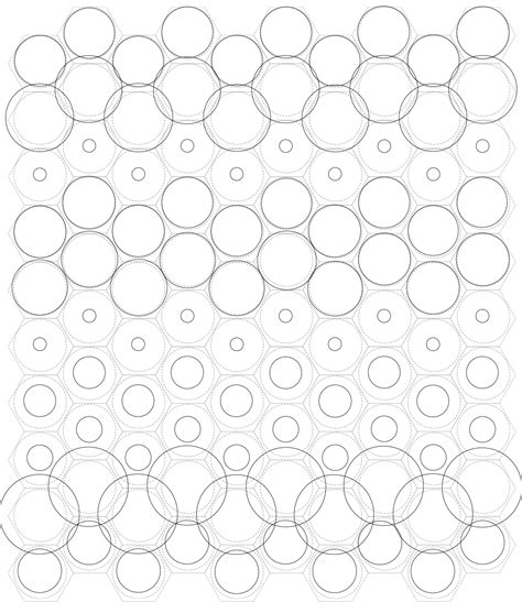 Random Circles Grasshopper Luis F Ramirez Portfolio