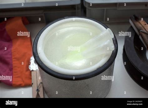 Bio Organic Chemistry Lab Cryogenically Preserved Samples At The Cobra Bio Organic Chemistry