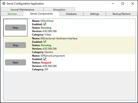 Configure The Ccure 9000 Server