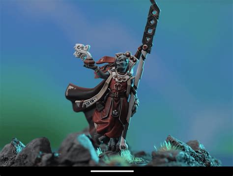 We Have Our New Ethereal Character Rtau40k