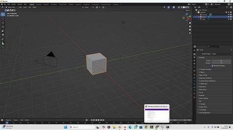 having trouble with blender 4 3 0 basics and interface blender